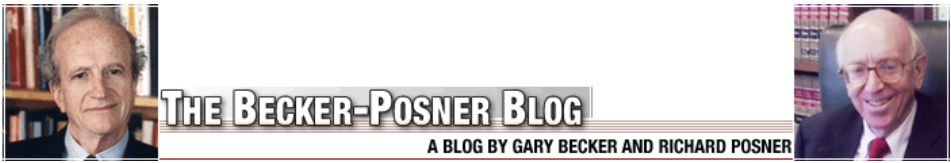 Farewell - The Becker-Posner Blog